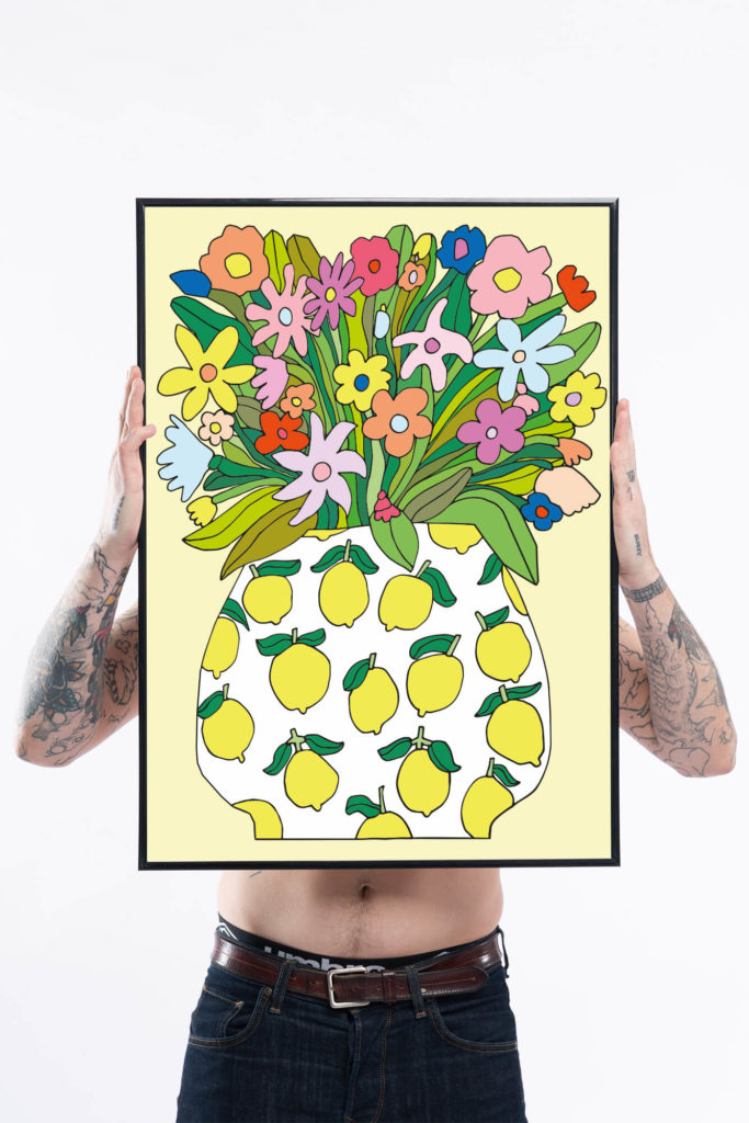 Lemon Flowers - Anette Moi